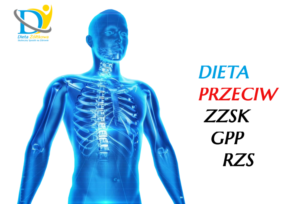 Dieta Żółtkowa - przeciw ZZSK,GPP, RZS